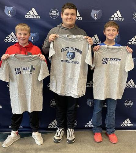 Glendale Lions recognize East Hardin Students of the Month | Neighbors ...