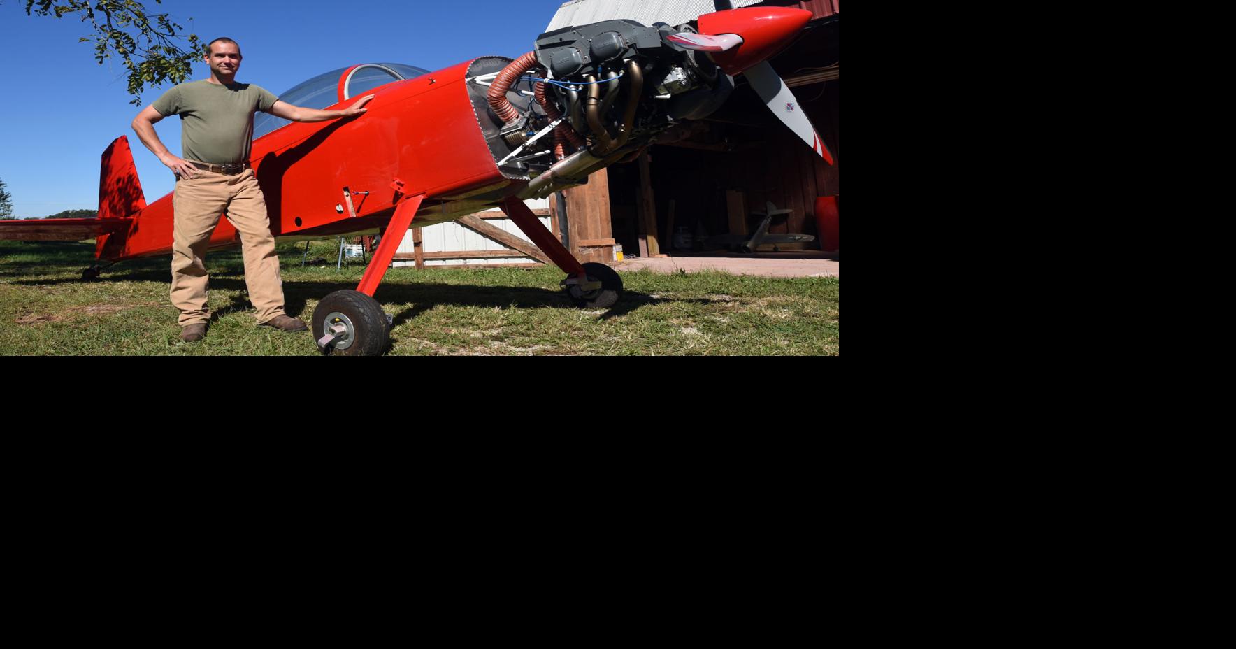 Taking flight: Vine Grove pilot builds his dream airplane | Local News ...