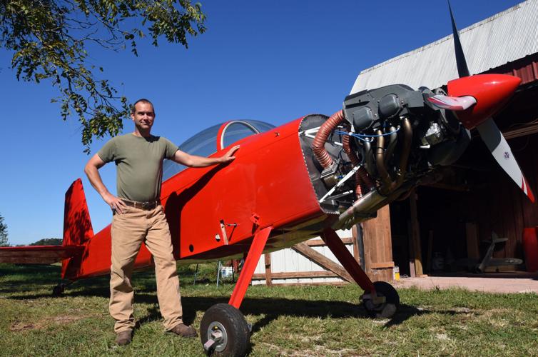 Taking flight: Vine Grove pilot builds his dream airplane | Local News ...