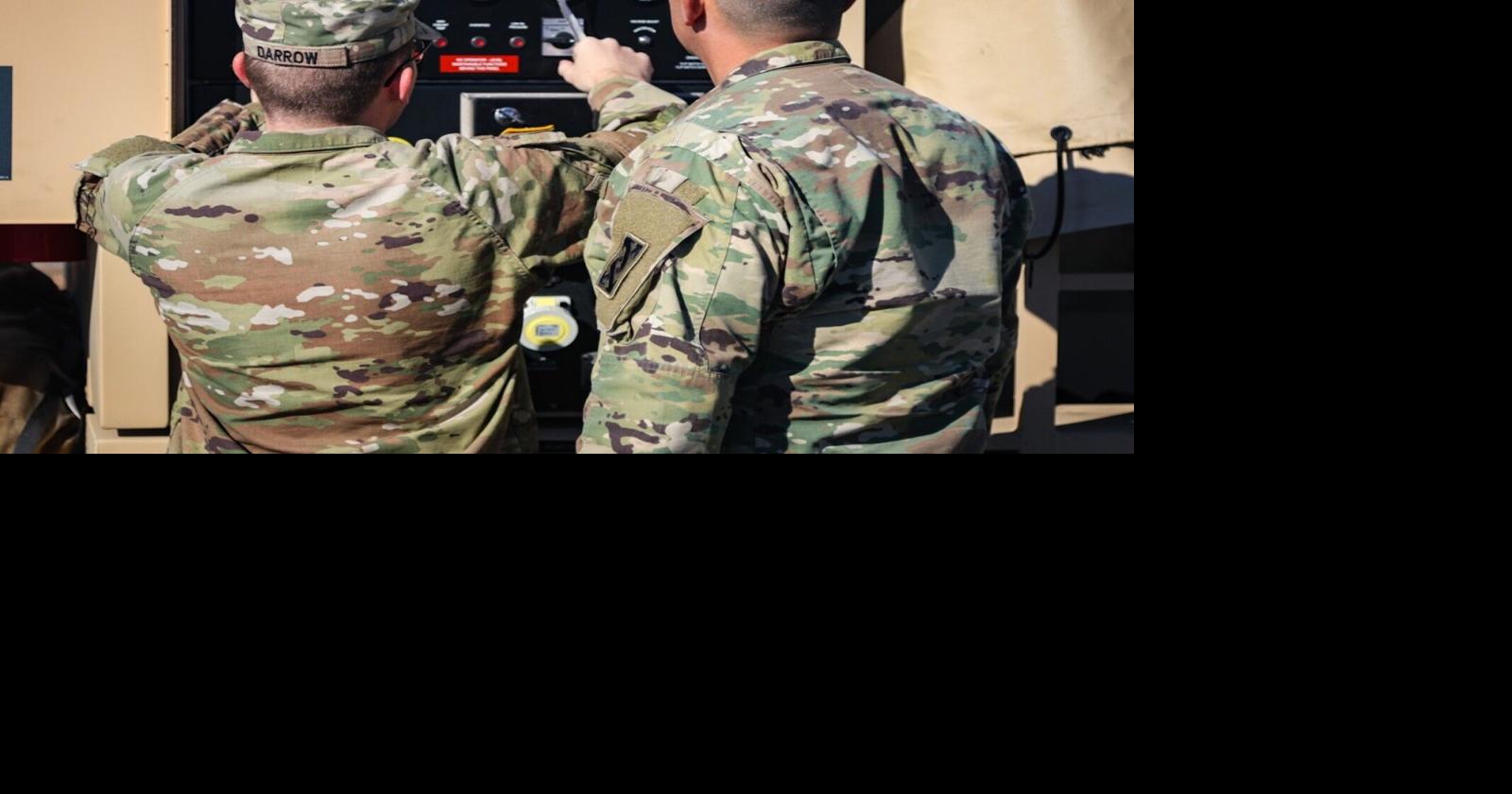 1st TSC helps reservists prepare for Middle East deployment | Local ...