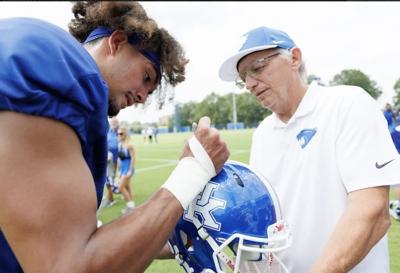 Receiver Dane Key clicks with UK coordinator, QB | College Sports ...