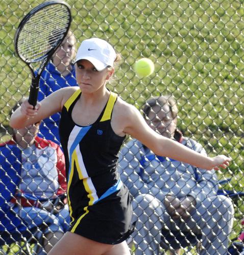 GIRLS' TENNIS STATE TOURNAMENT: Elizabethtown's Fiepke only area player ...