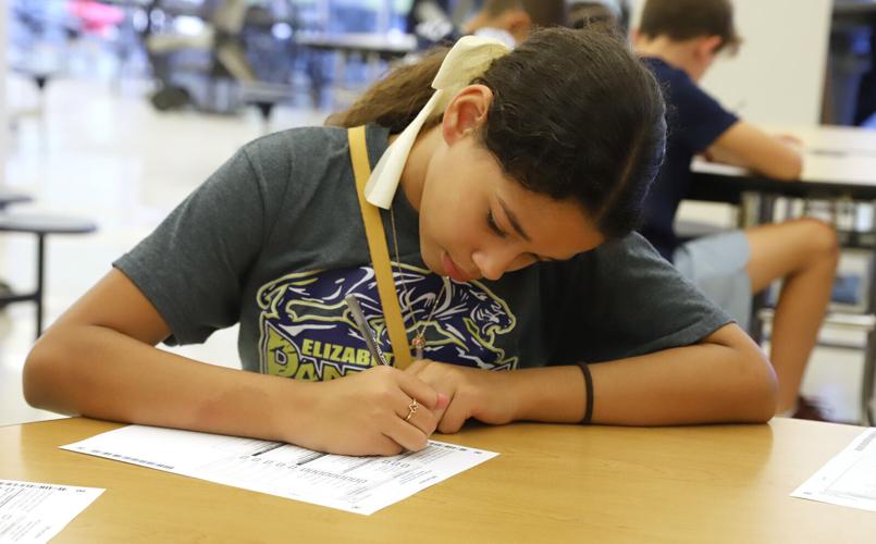 Fifth-graders get glimpse into election process | Education ...