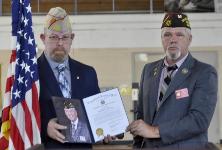 New VFW Post installed, named after fallen trooper | Local News ...