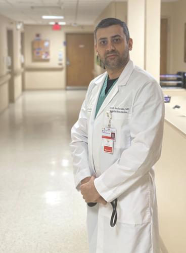 Doctor’s work faces unique challenges | Monday's Man ...