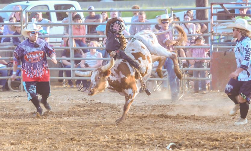 Bullwhip Rodeo owner has show, wedding in same day | Local News ...