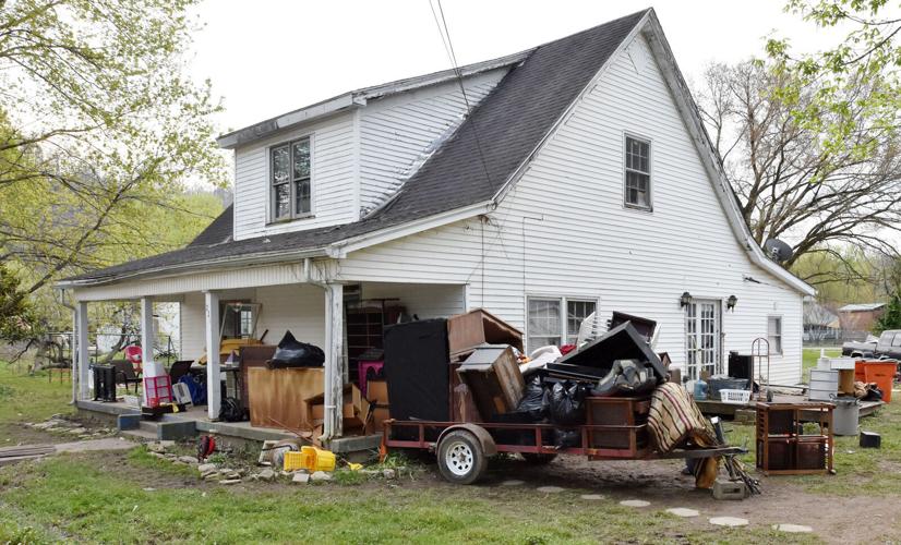 ‘We’ll just move on’: Colesburg community calm, cluttered a week after ...