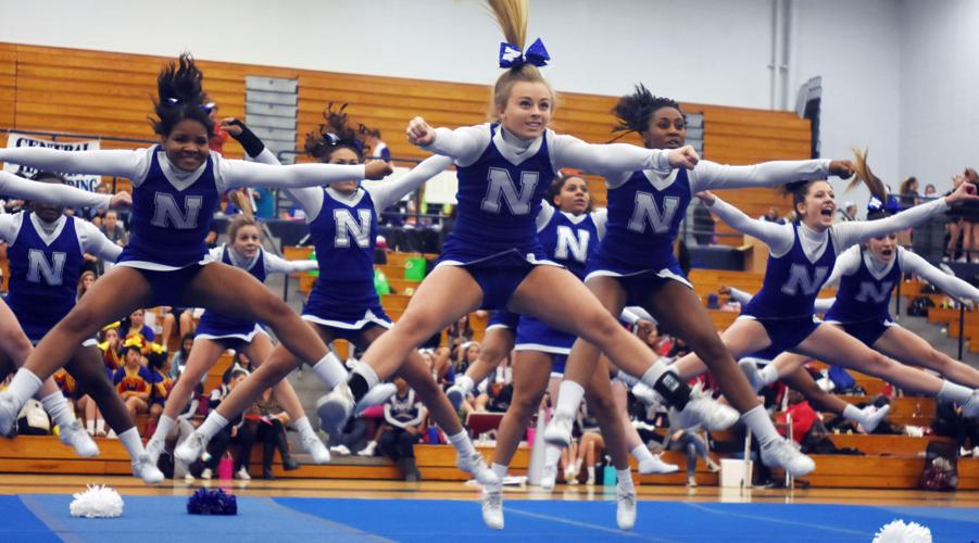 FACES & PLACES: Area cheerleading squads compete at region | Local News ...