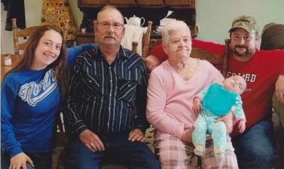 Five generations of Yates family gathers | Neighbors ...