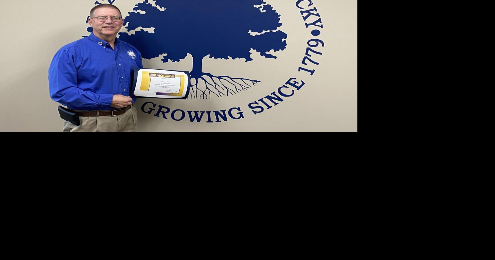 Ed Poppe recognized as Master of City Governance | Local News ...