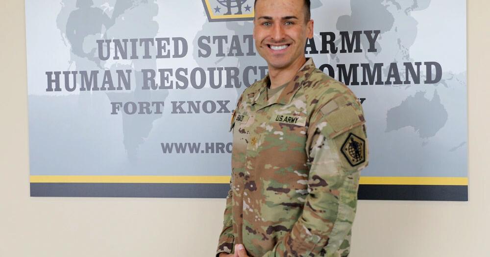 AGR soldier carries on Army legacy started by grandfathers | Local News ...