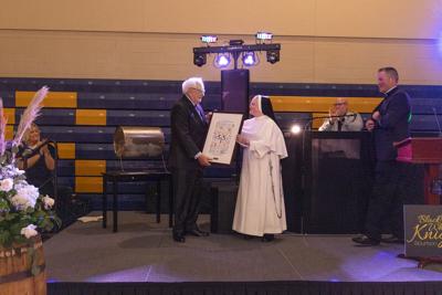 St. James Catholic School honors Joe Prather through inaugural award ...