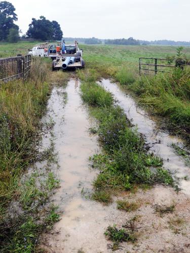 PHOTOS: Crews repair broken water main | Local News | thenewsenterprise.com