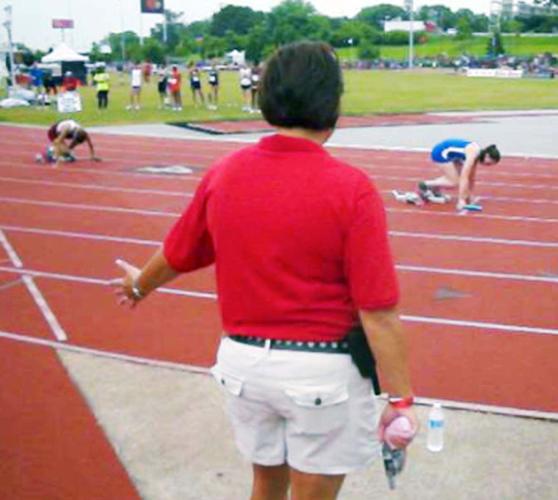 Patty Rouse, running the race | Wednesday's Woman | thenewsenterprise.com