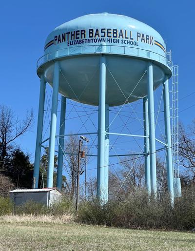 Replacing the big blue tank in the works | Local News ...