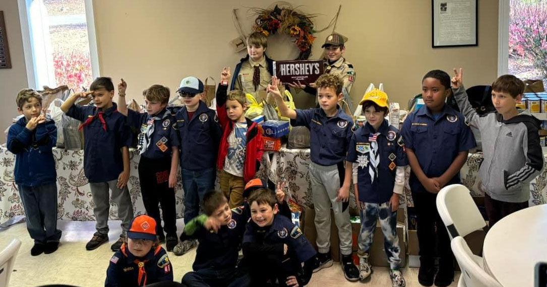 Warm Blessings benefits from Boy Scouts donation | Neighbors ...