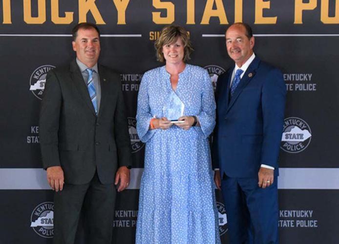 Two local KSP employees receive civilian awards for service | Local ...