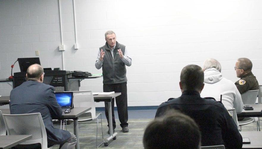 New security system unveiled at ECTC | Education | thenewsenterprise.com