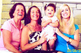 Four generations of Workman family gather | Neighbors ...