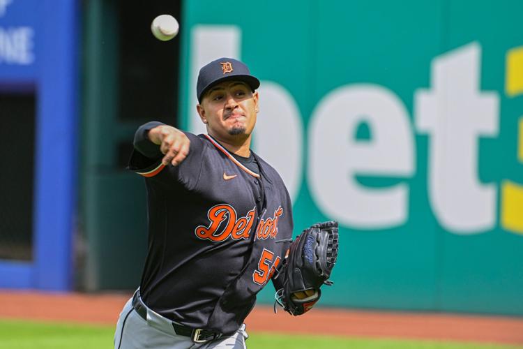 Tigers-Guardians game postponed by rain, delaying Travis Kelce's first ...