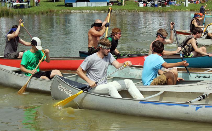 Canoe races add fun to festival for participants | Local News ...
