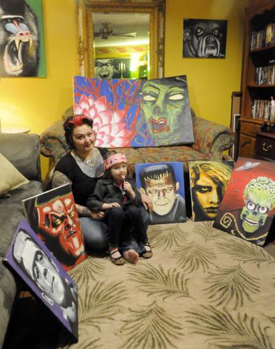 Introvert Chism uses art to express herself | Pulse | thenewsenterprise.com