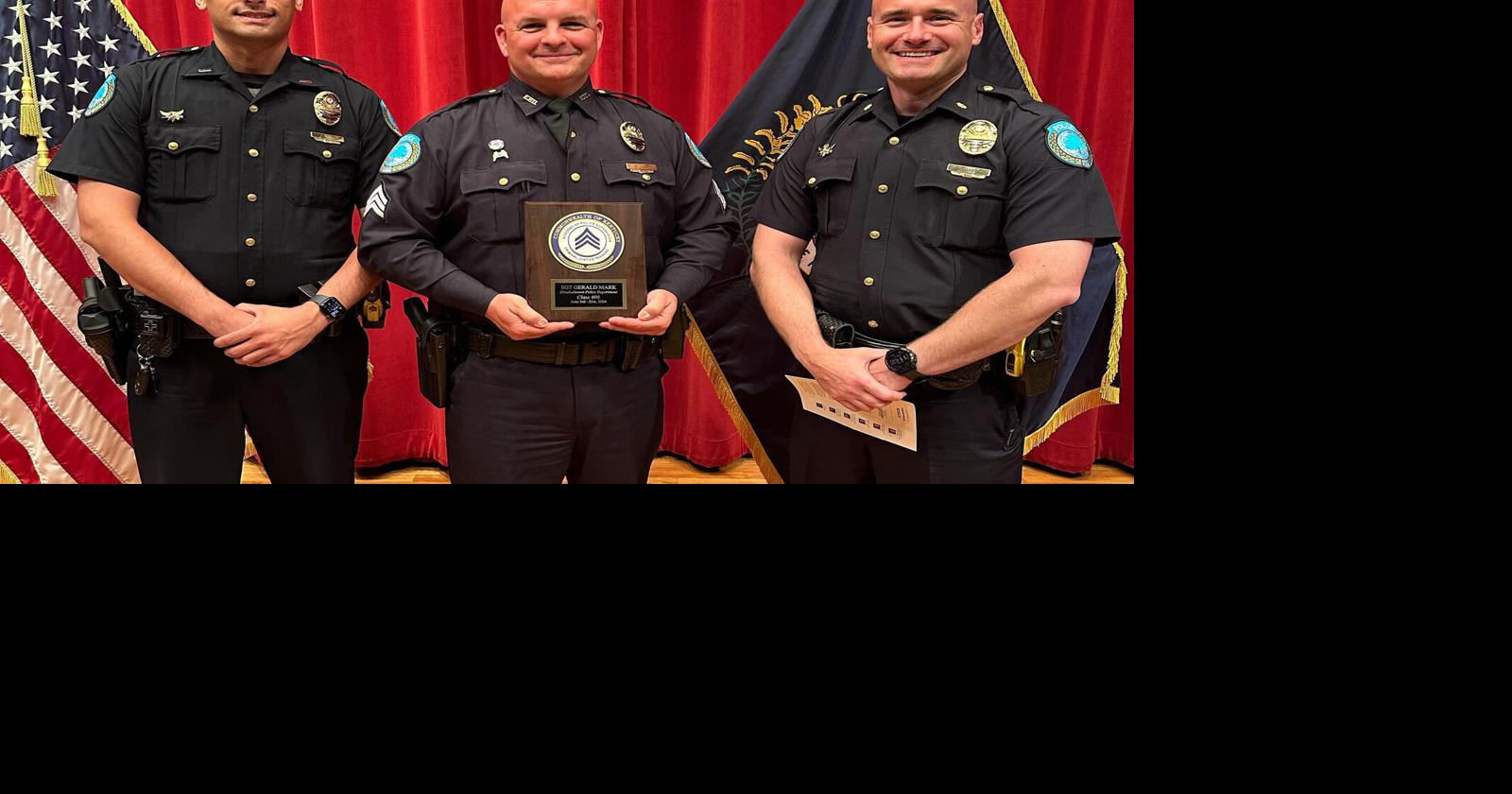 Elizabethtown police officer graduates from sergeant’s academy | Local ...