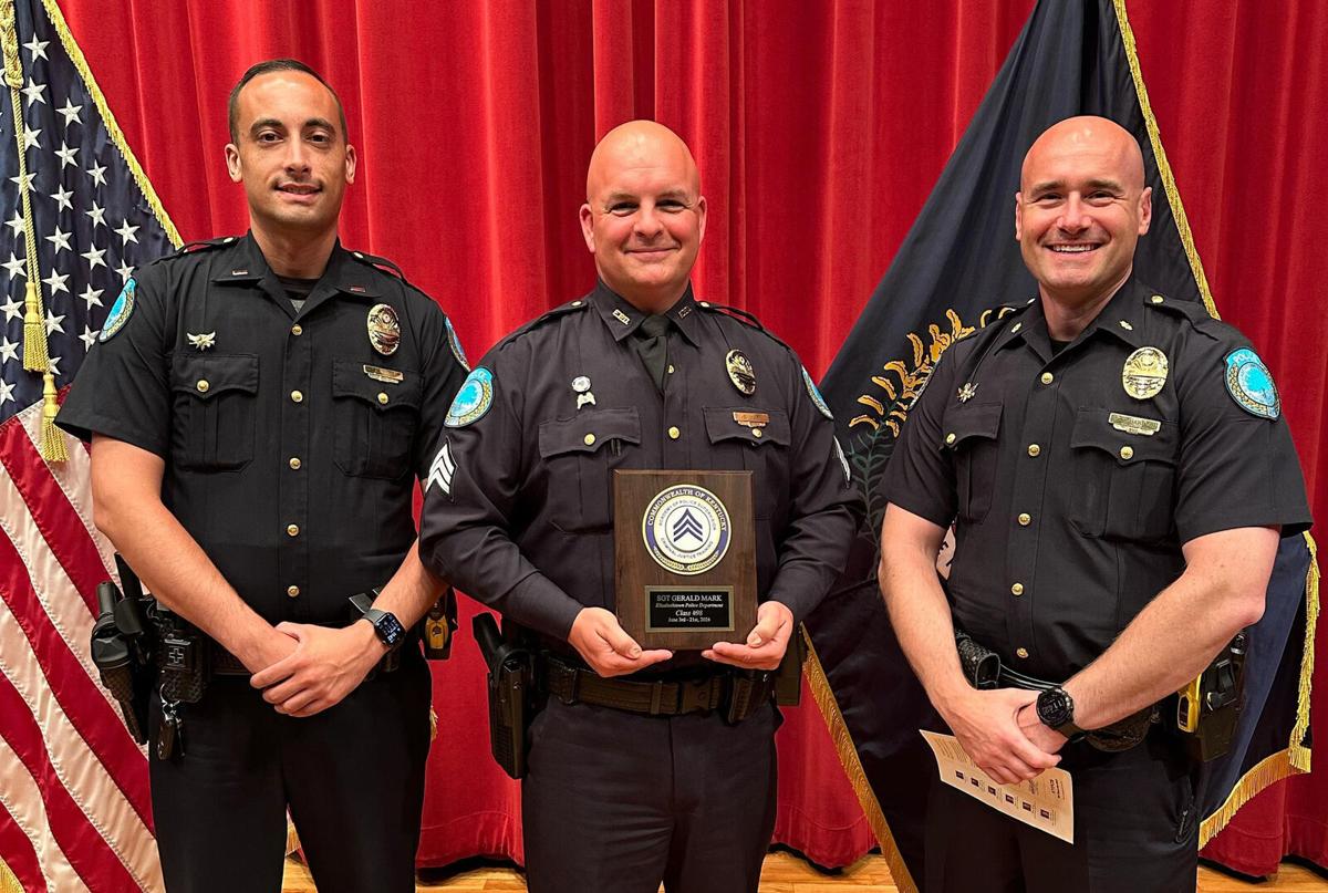 Elizabethtown police officer graduates from sergeant’s academy | Local ...