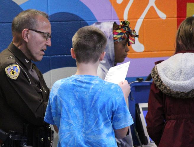 JTA students use real ballot equipment for student council election ...