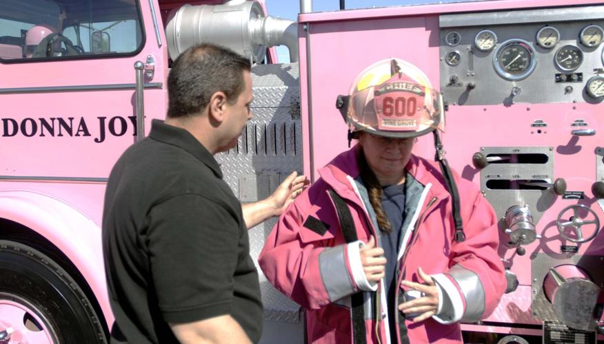 Photos: Pink Heals truck unveiled | Local News | thenewsenterprise.com