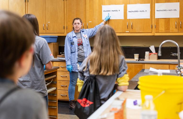 Kids invade Dow to experience production with their parents | Local ...