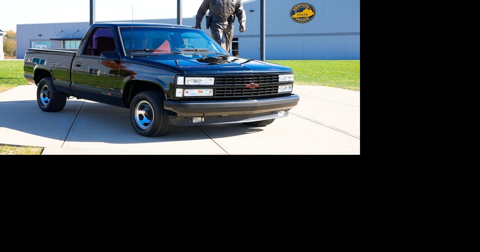 Trooper Cameron Ponder truck raffle is now live | Local News ...