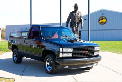 Trooper Cameron Ponder truck raffle is now live | Local News ...