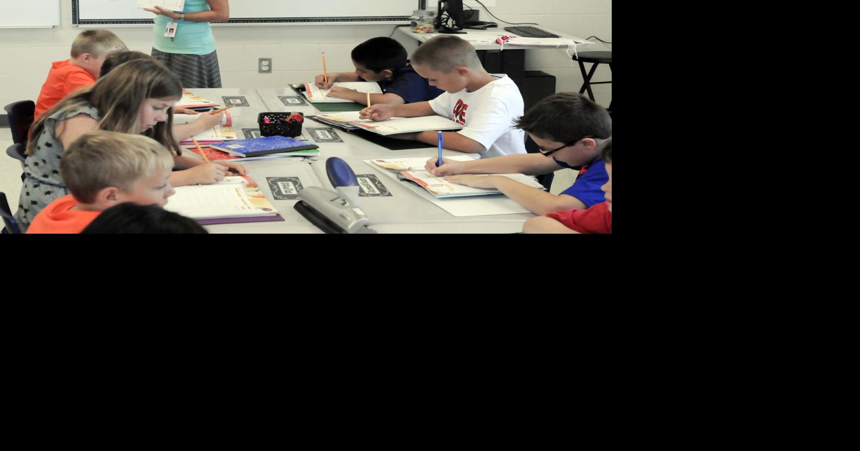 New G.C. Burkhead full of energy | Education | thenewsenterprise.com