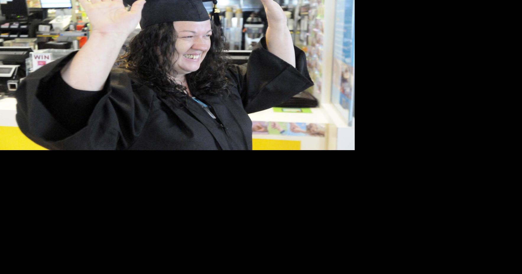 Years later, McDonald’s employee earns high school diploma | Education ...