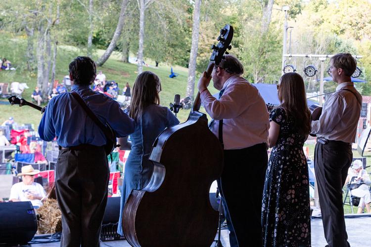 Bluegrass fans share love of music at annual festival | Local News ...