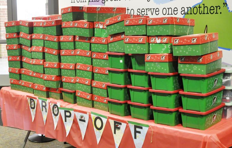 Operation Christmas Child underway during collection week | Local News ...