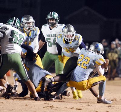 PREP FOOTBALL PLAYOFFS: Central defeats Meade | Sports ...