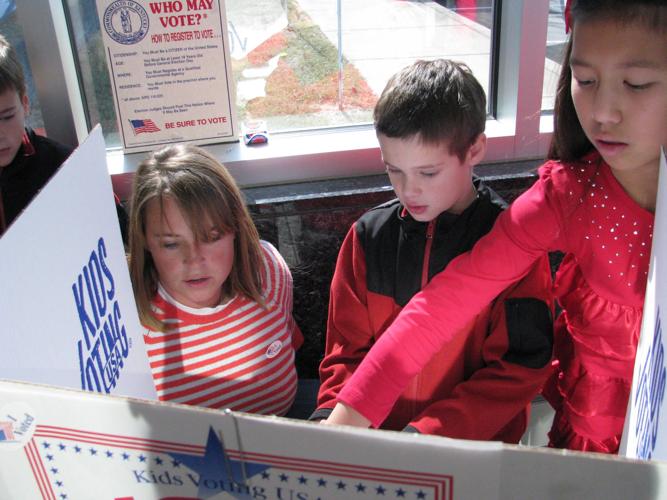 Kids Voting makes Election Day for kids, too | News | thenewsenterprise.com