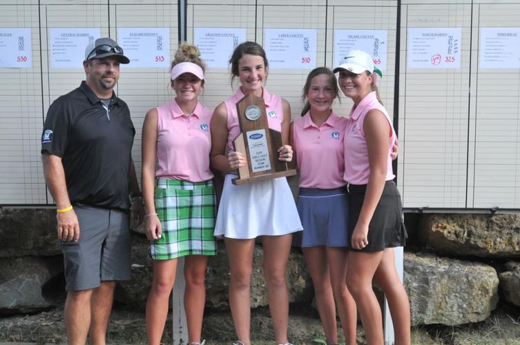GIRLS’ REGION GOLF: North’s legacy in tact | Sports | thenewsenterprise.com