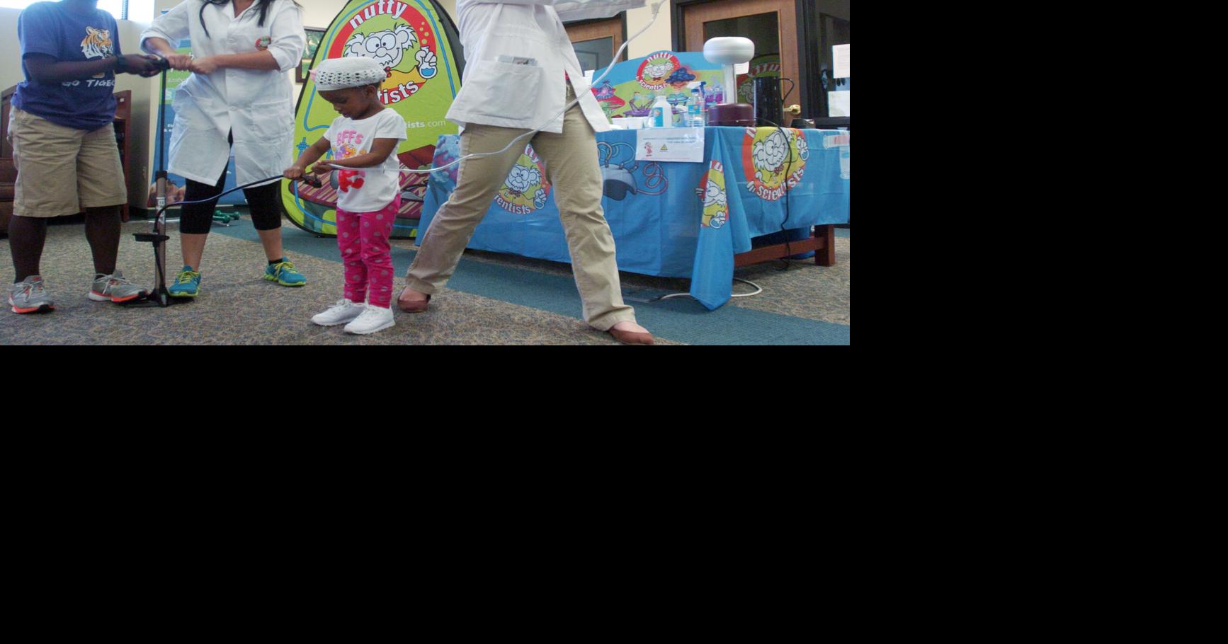 Nutty new program debuts at library | Local News | thenewsenterprise.com