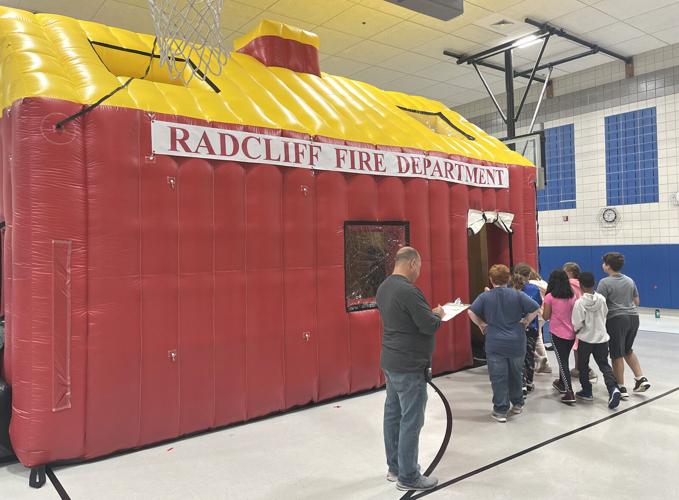 Radcliff firefighters teaching safety in schools | Education ...