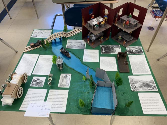 History comes to life for middle schoolers | Local News ...