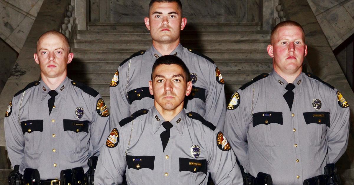 Kentucky State Police Post 4 welcomes new troopers | Local News ...