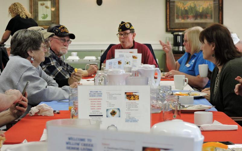Veterans gather for breakfast | Neighbors | thenewsenterprise.com
