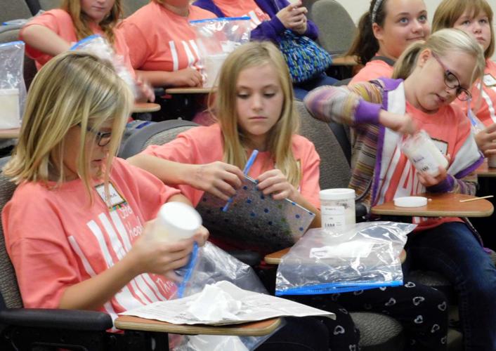 Girls empowered at annual conference | Education | thenewsenterprise.com