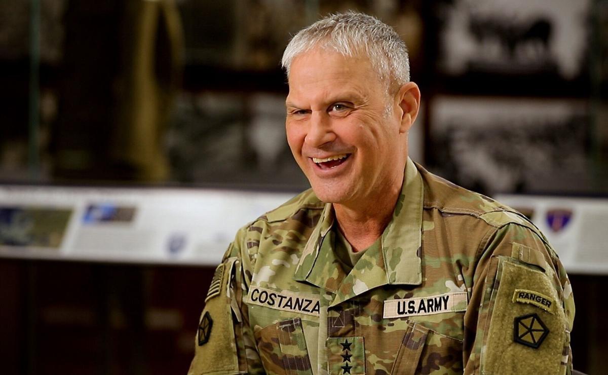 New commanding general, same corps: V Corps commander talks next three ...