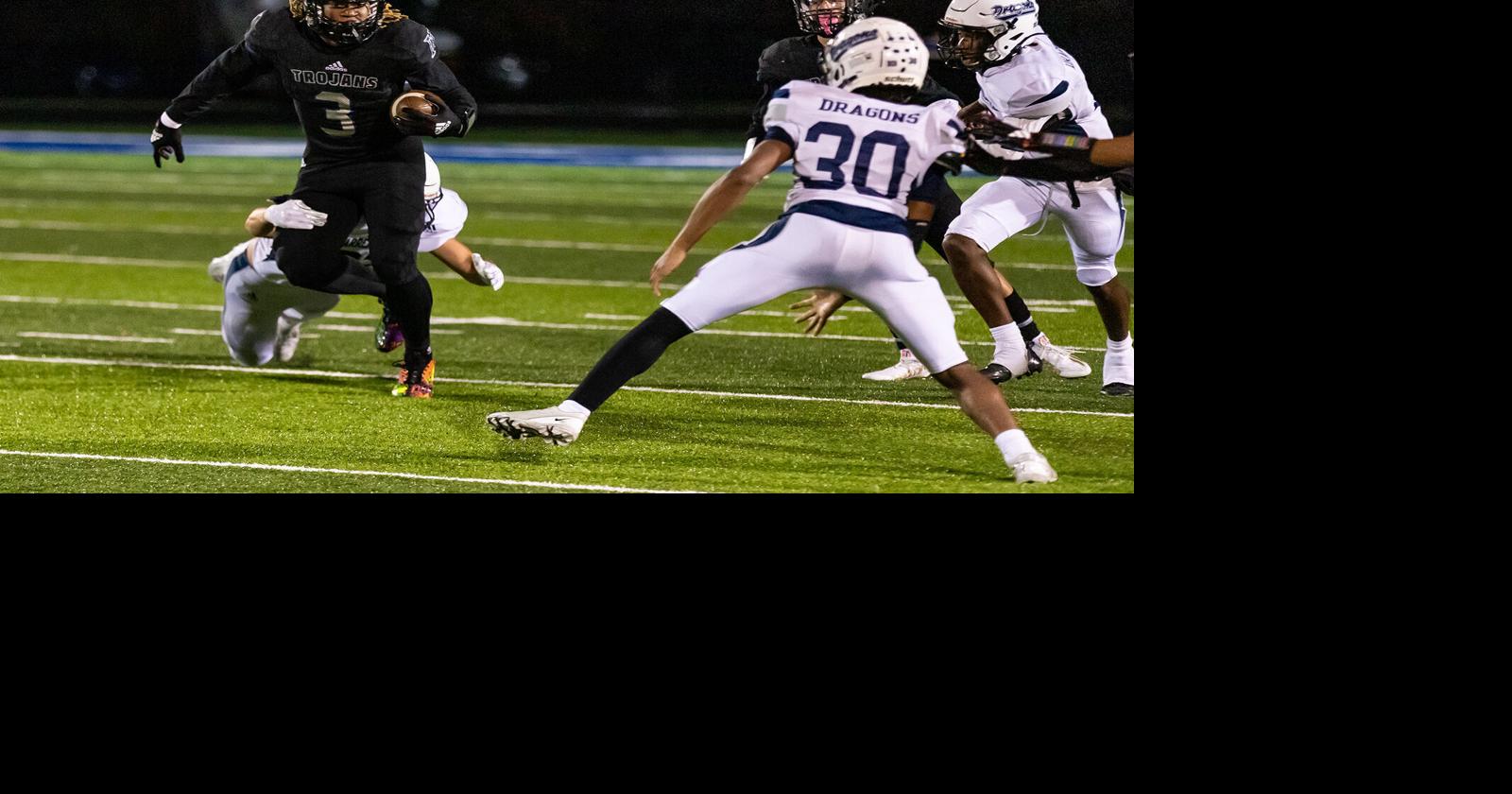 Five schools lead way on All-Area football team | High School Sports ...