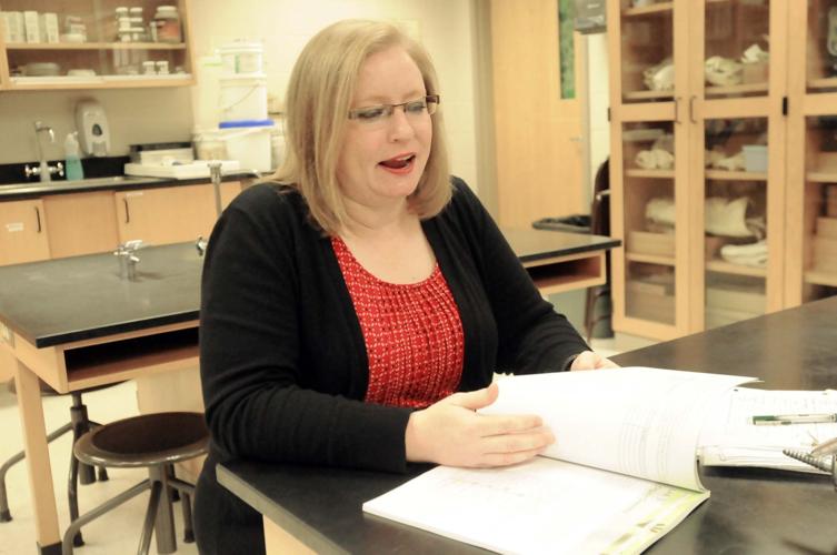 ECTC professors author biology lab textbook | Education ...