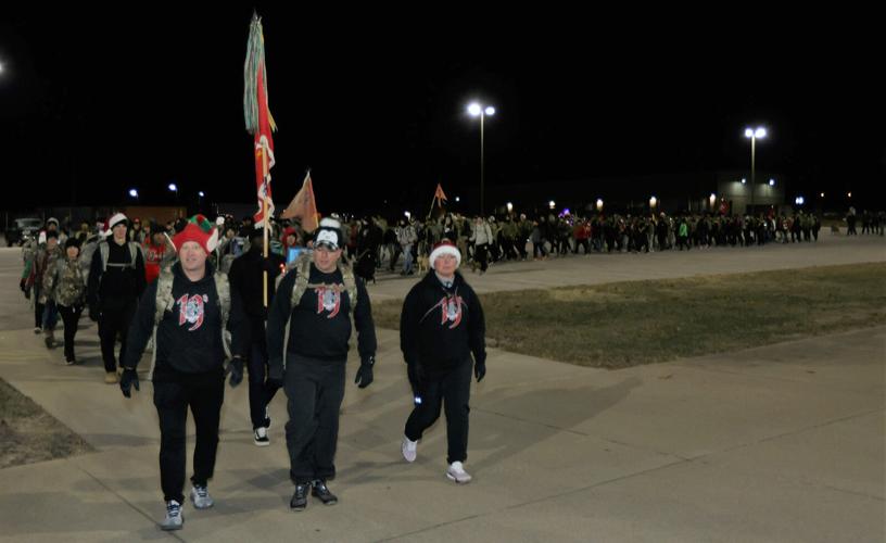 Soldiers deliver toys to Santa’s Workshop in ruck march | Local News ...